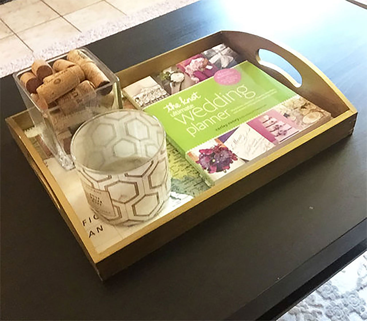 DIY Decorative Tray